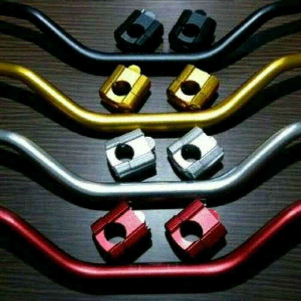 Jual stang Fatbar dan Raise Stang Full Cnc JKS15934 | Shopee Indonesia