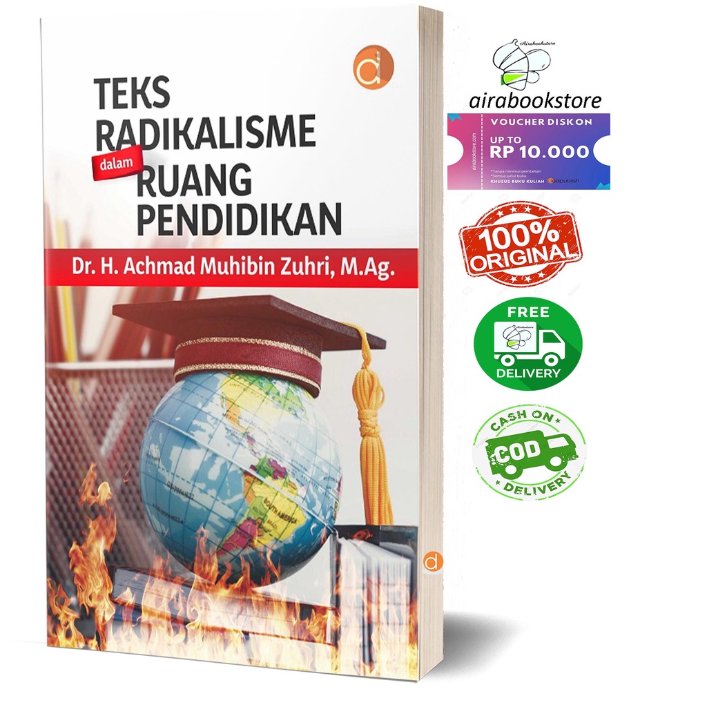Jual Deepublish Buku Teks Radikalisme Dalam Ruang Pendidikan Shopee