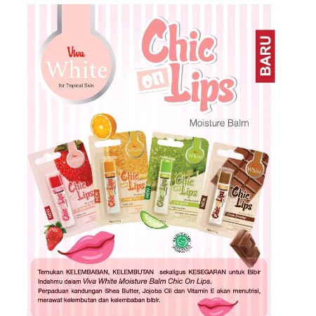 Jual Viva Chic On Lips Lip Balm | Shopee Indonesia