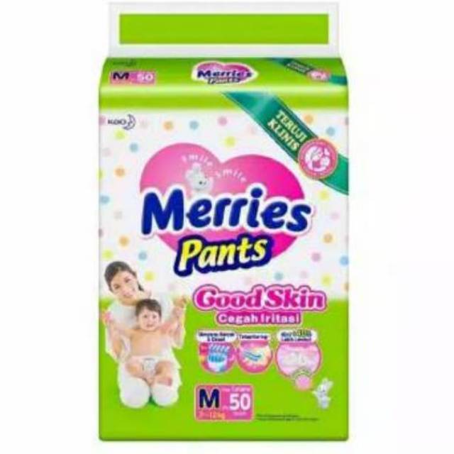 Jual Merries Pants M50/L44/XL38 | Shopee Indonesia