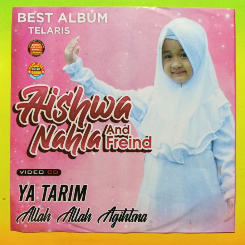 Jual Kaset Musik Video Lagu Religi Islami AISHWA NAHLA Sholawat anak New Album. | Shopee Indonesia