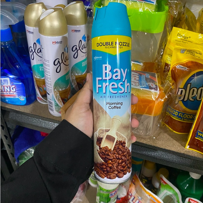 Jual Bayfresh Air Freshener Aerosol Morning Coffee 225ml Bay Fresh ...