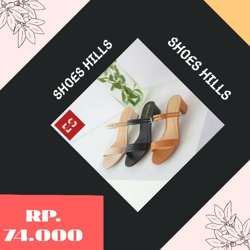 Jual shoes hills | Shopee Indonesia
