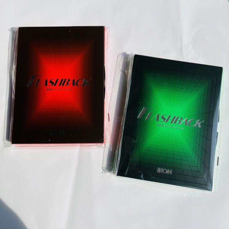 Jual IKON - FLASH BACK (photobook ver) | Shopee Indonesia