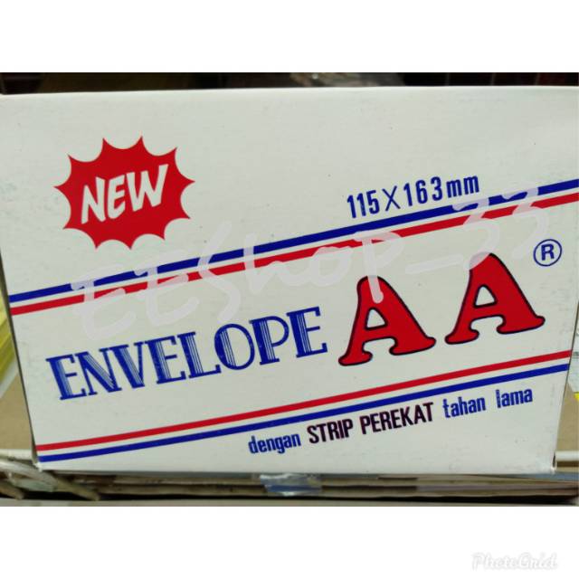 Jual Amplop Putih Pendek AA | Shopee Indonesia