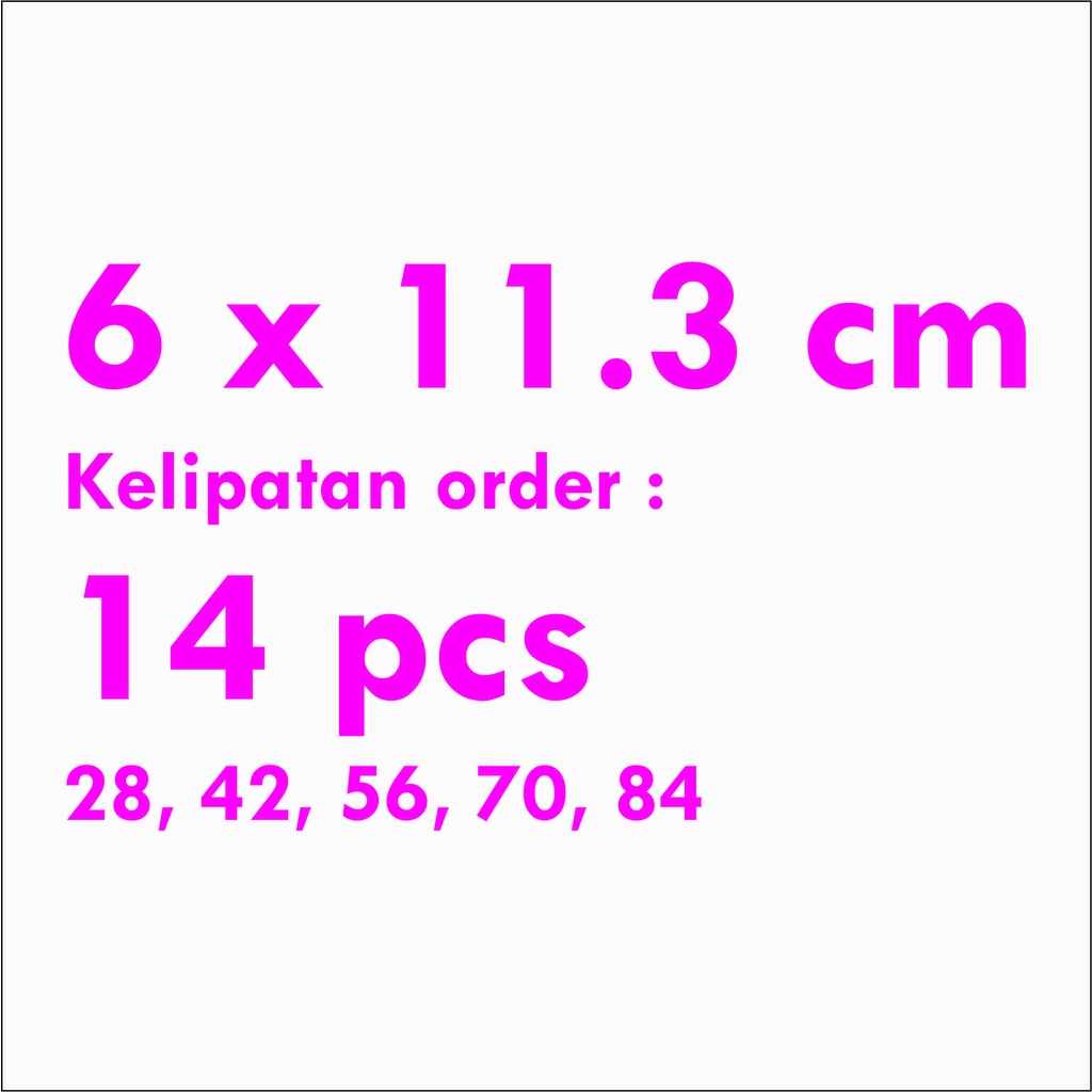 Jual Stiker Seal cromo / Segel makanan / Stiker kemasan makanan ... Jual Stiker Seal cromo / Segel makanan / Stiker kemasan makanan ...