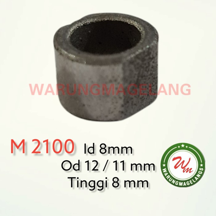 Jual Warma BOS AS KECIL BESI M2100 boss M 2100 for mesin BOR 10mm ...