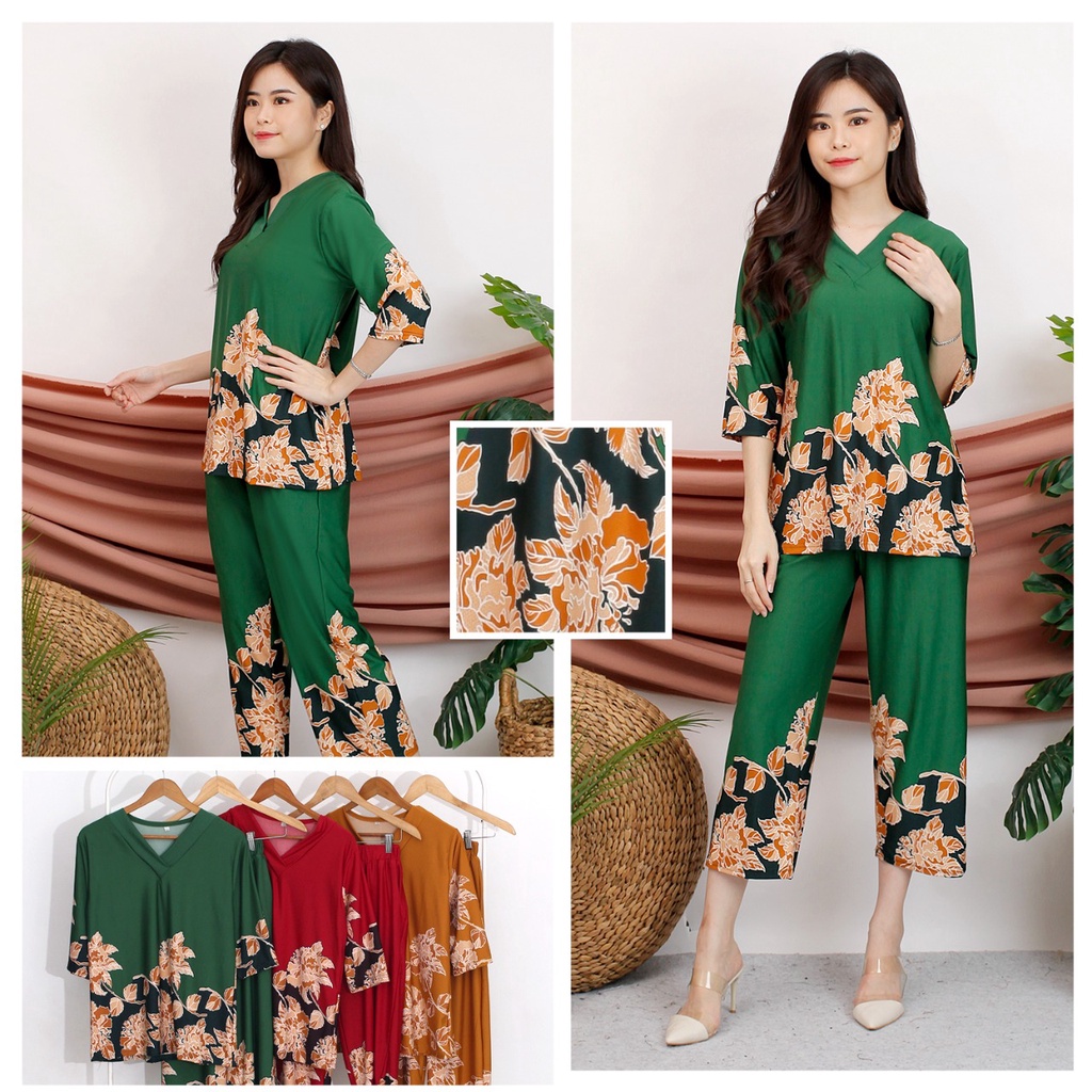 Jual ONE SET - SETELAN WANITA DEWASA - SETCEL PAKAIAN WANITA DEWASA KEKINIAN | Shopee Indonesia