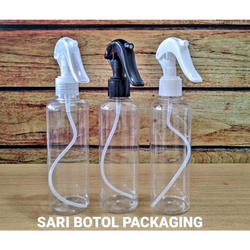 Jual BOTOL SPRAY TRIGGER 250 ML NATURAL | Shopee Indonesia
