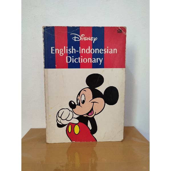 Jual Buku kamus disney english-indonesian dictionary | Shopee Indonesia
