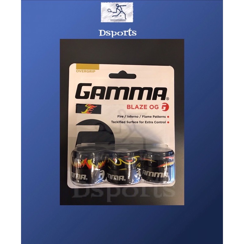 Jual Gamma Blaze OG Overgrip ( Tennis Grips Grip Tenis ) ORIGINAL ...