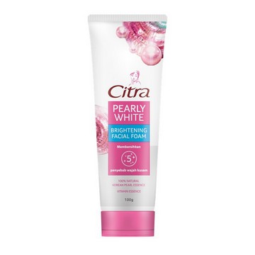 Jual Citra Facial Foam Citra Sakura Glow Citra Pearly White Citra Green ...