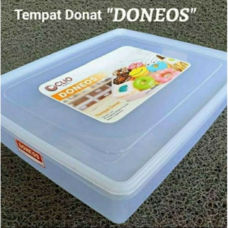 Jual TEMPAT DONAT PLASTIK / TEMPAT KUE DONAT / CAKE KOTAK ROTI UKURAN ...