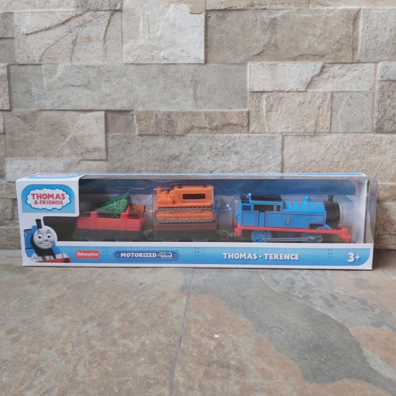 Jual Thomas and Friends Track Master Motorized THOMAS TERENCE | Shopee ...