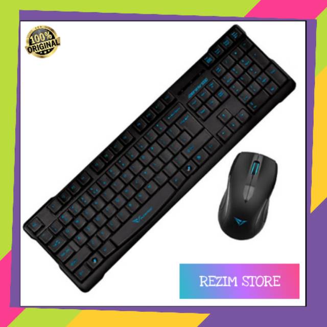 Jual Keyboard Wireless dan Mouse Wireless Combo ALCATROZ | Shopee Indonesia