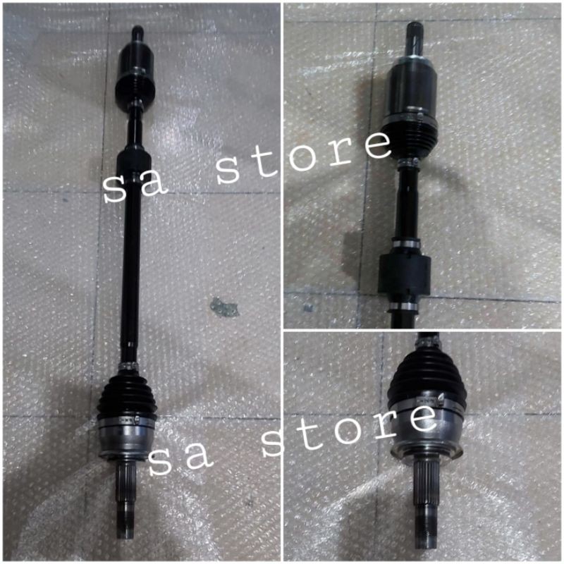 Jual drive shaft - as roda cv joint komplit kanan original Chevrolet Spin | Shopee Indonesia