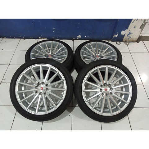 Jual Velg Mobil Second Ring 17 Type Vossen Lebar 7,5 8 Offset 45 Pcd 4x100 4x114,3 Untuk Livina ...