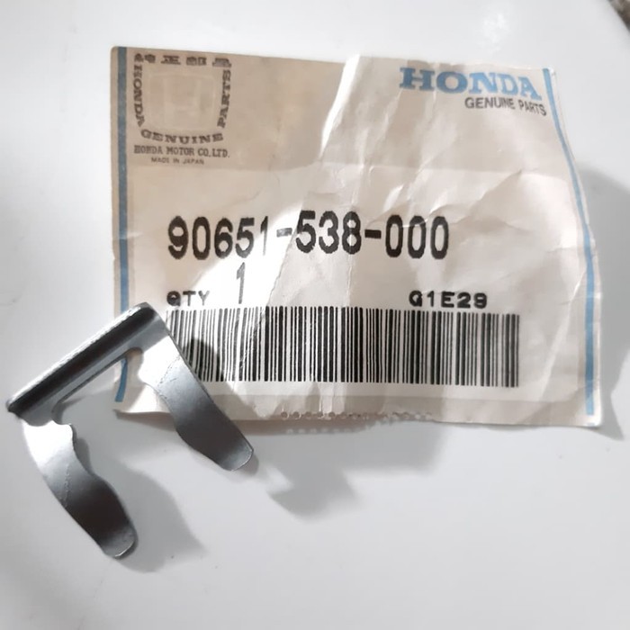 Jual Klip Penahan Selang rem Brake Hose Clip Mobil HONDA UNIVERSAL ...