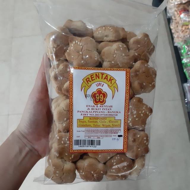 Jual Kue bangkit/kue rintak asli bangka | Shopee Indonesia