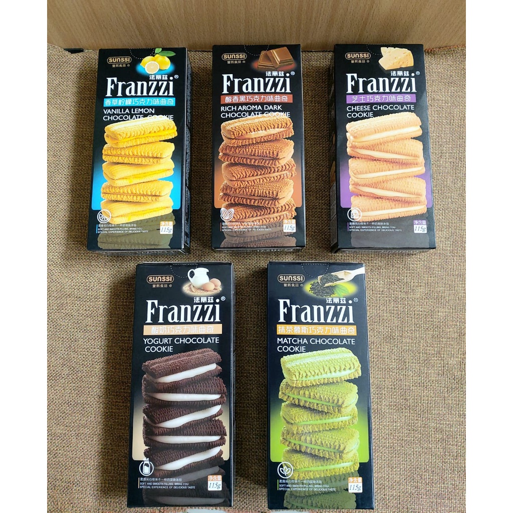 Jual Franzzi cookie per box 115gr | Shopee Indonesia