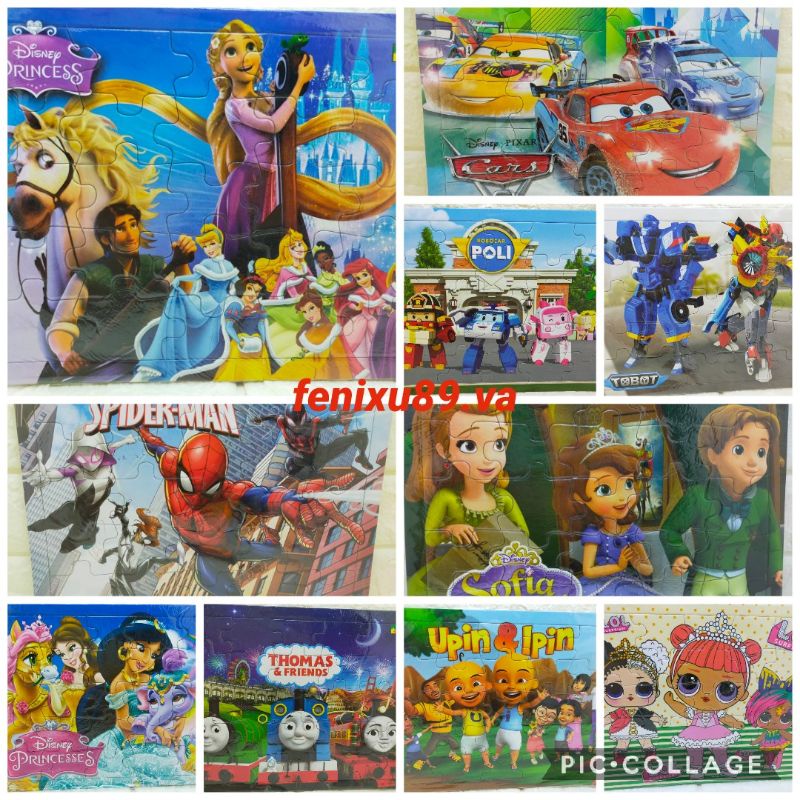 Jual Puzzle besar ukuran 31x24 | Shopee Indonesia
