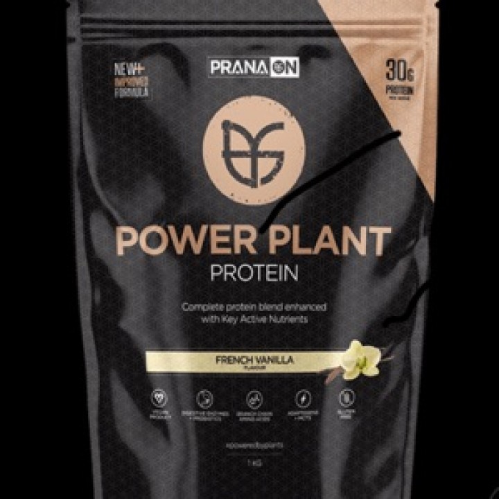 Jual Prana Power Plant Protein French Vanilla 1,2kg | Shopee Indonesia