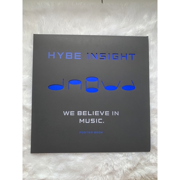 Jual Sharing Poster Book BTS Hybe Insight | Shopee Indonesia