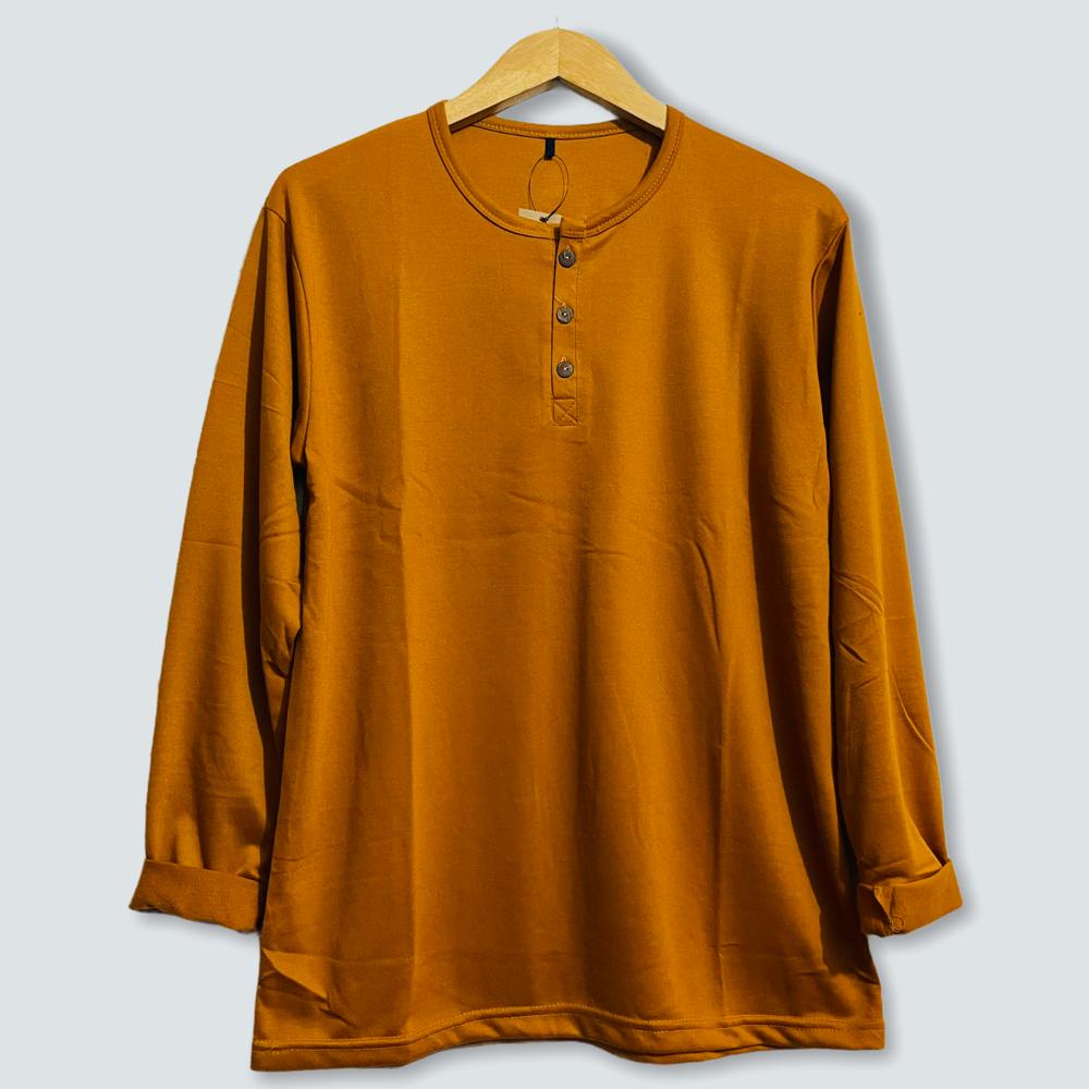 Jual kaos polos model kancing/kaos polos lengan panjang/kaos polos ...