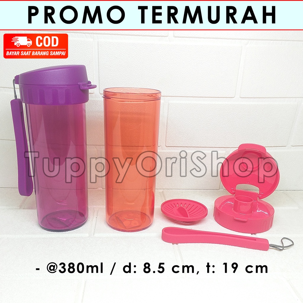 Jual Drinking Flask 380ml (1) Tupperware | Shopee Indonesia