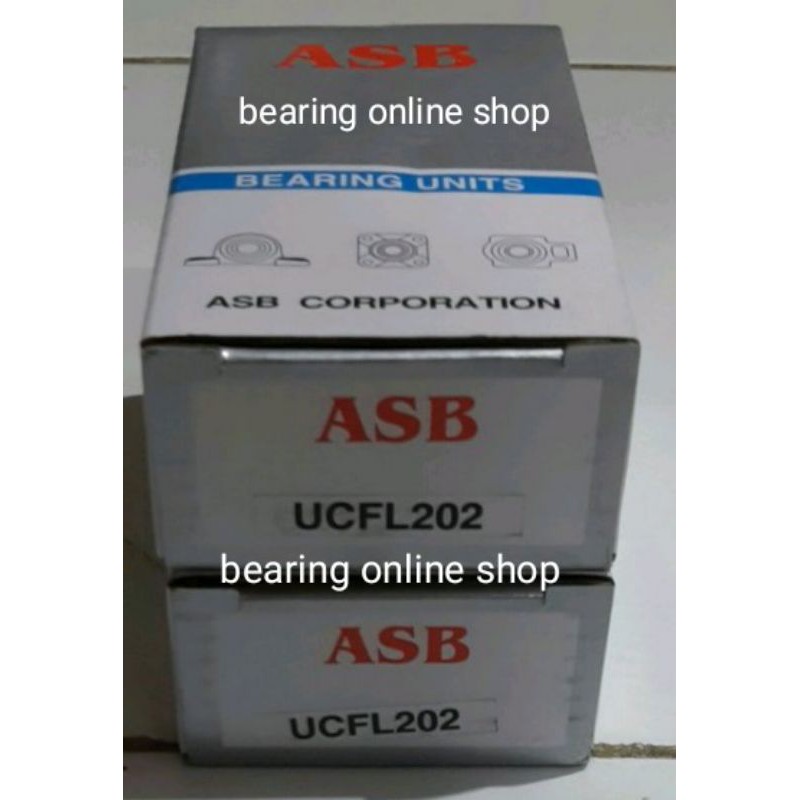 Jual Pillow Block Bearing UCFL 202 ASB | Shopee Indonesia