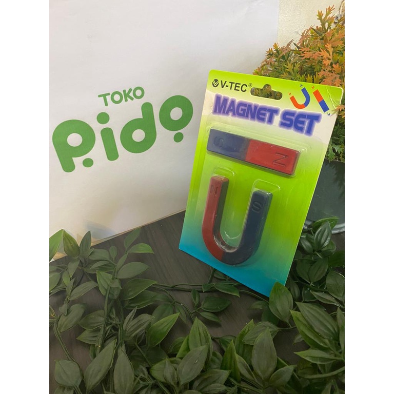 Jual MAGNET BATANGAN BESAR SET "U" V-TEC | Shopee Indonesia