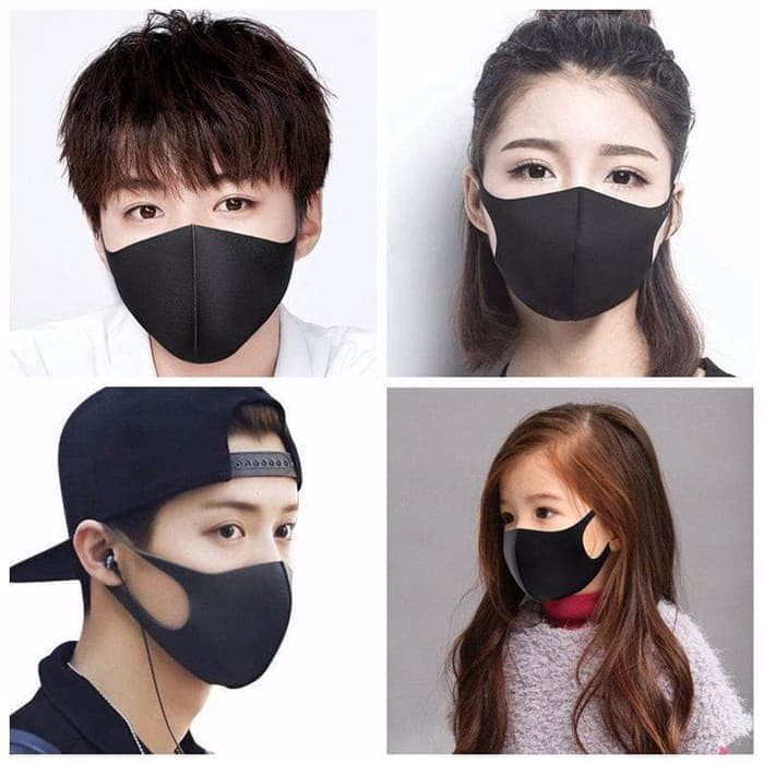 Jual DFANCCIE Masker Scuba Korea - Masker wajah kain bisa di cuci ...
