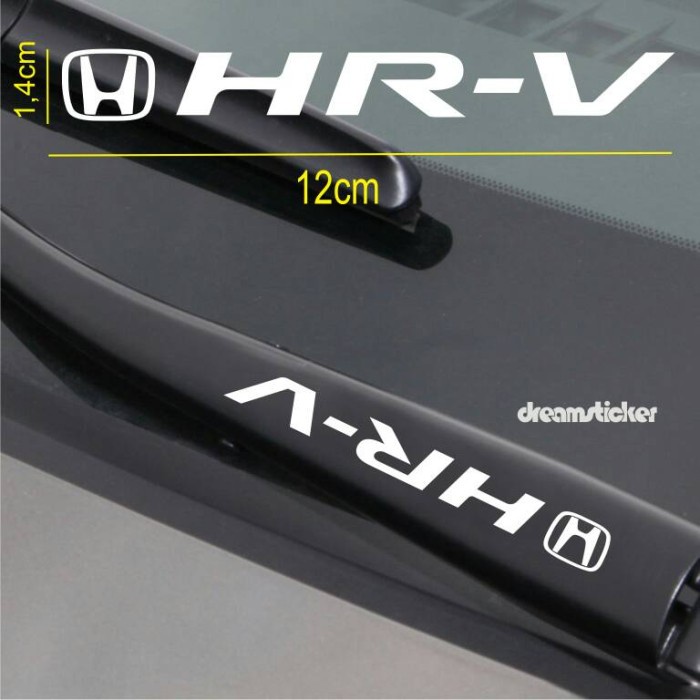 Jual Sticker Stiker Wiper Mobil Honda HRV | Shopee Indonesia