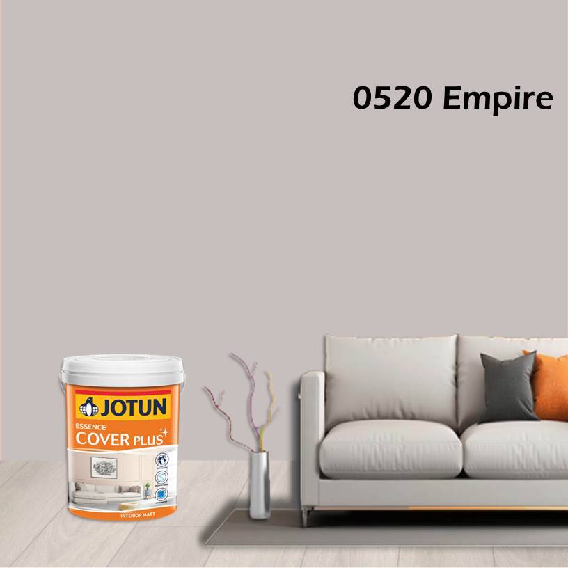 Jual CAT TEMBOK INTERIOR JOTUN - EMPIRE/0520 | Shopee Indonesia