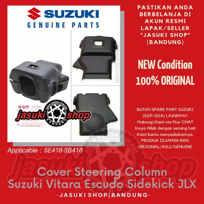 Jual Cover Steering Column Stir Setir Suzuki Vitara Escudo Sidekick JLX ...
