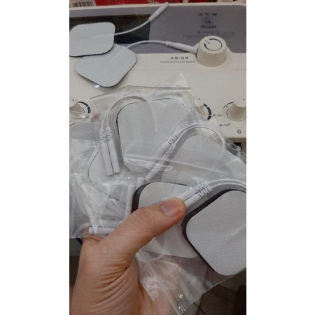 Jual Pad Elektroda/ Pad Tens 5x5cm (2pcs) & 5x10cm | Shopee Indonesia