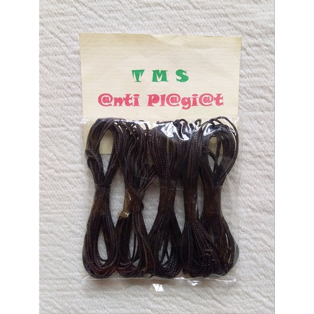 Jual Benang Sol Sepatu Hitam Limited | Shopee Indonesia