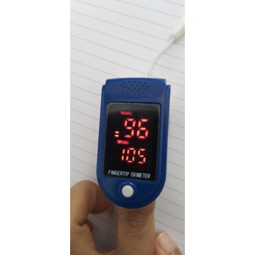 Jual oximeter pulse digital preloved alar ukur oksigen tekanan darah ...