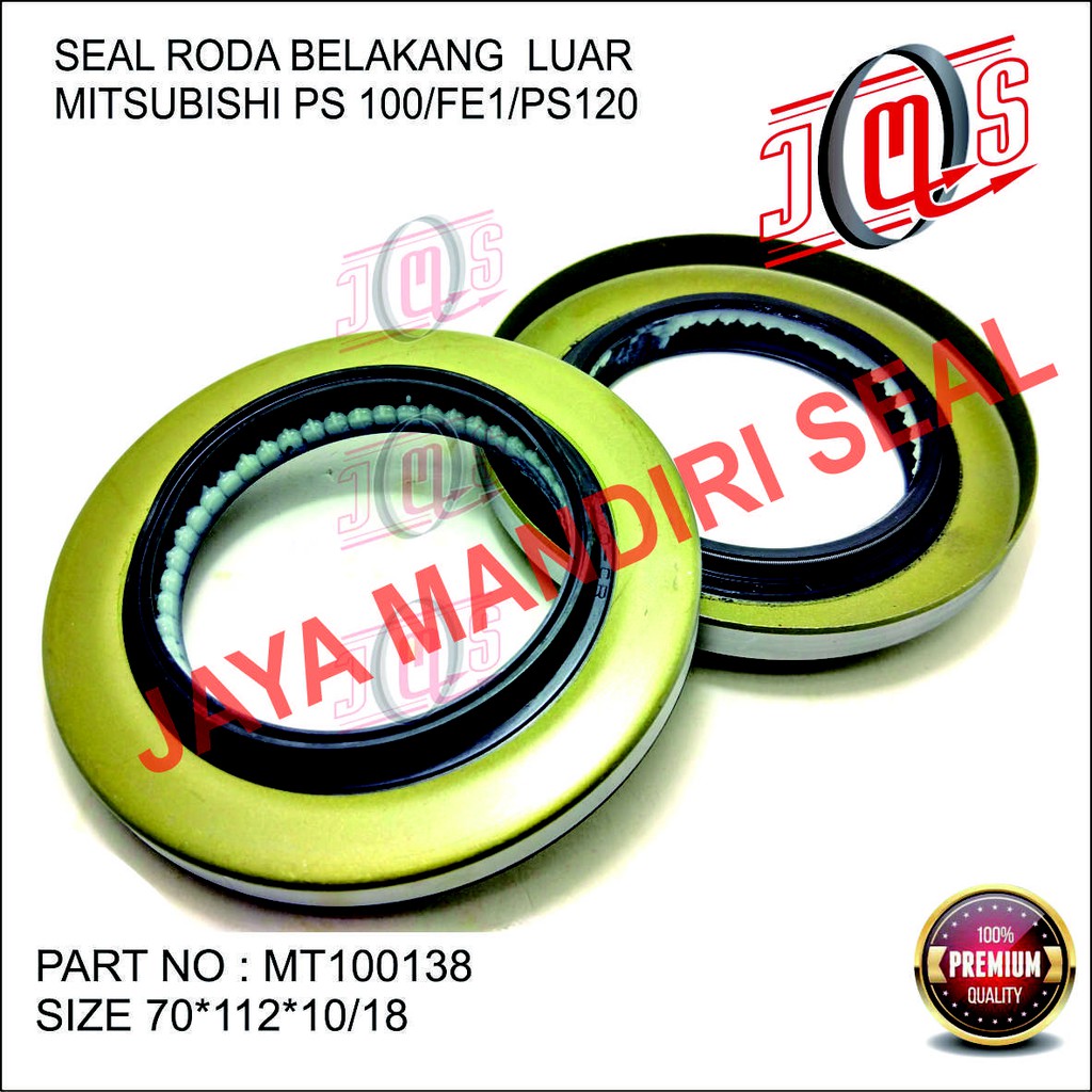Jual SEAL RODA BELAKANG DALAM CANTER PS 100 120 125 PS100 PS120 T210 ...