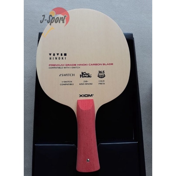 Jual BLADE XIOM VIVID KAYU XIOM VIVID KAYU PINGPONG MURAH KAYU TENIS MEJA ORIGINAL | Shopee ...