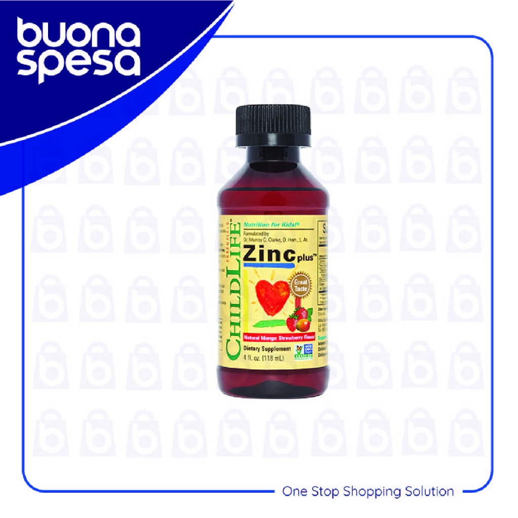 Jual ChildLife Essentials Liquid Zinc Plus (ORI USA) | Shopee Indonesia