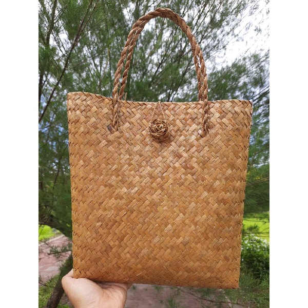 Jual TAS PURUN ANYAMAN KHAS KALIMANTAN SELATAN 0018 | Shopee Indonesia
