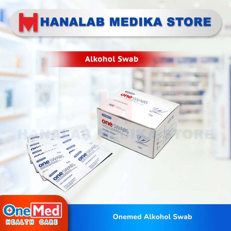 Jual Oneswab / Alcohol Swab | Shopee Indonesia