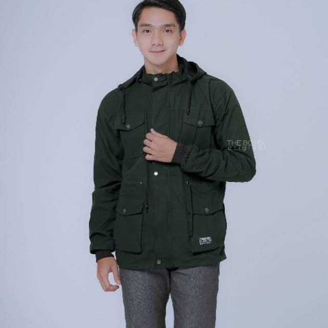 Jual JAKET PARKA JAKET PRIA TERBAIK NEW BEST PREMIUM QUALITY | Shopee ...