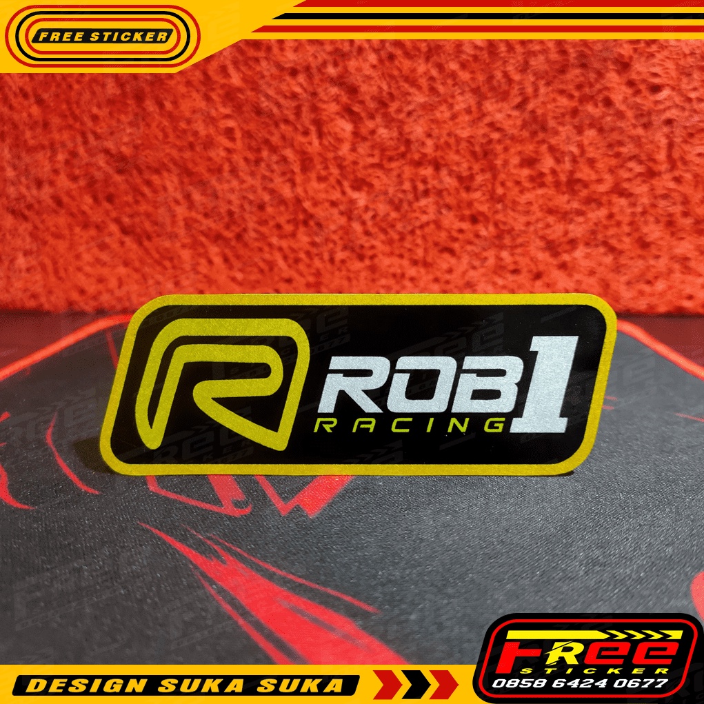 Jual Logo Atau Emblem Knalpot ROB1 | Shopee Indonesia