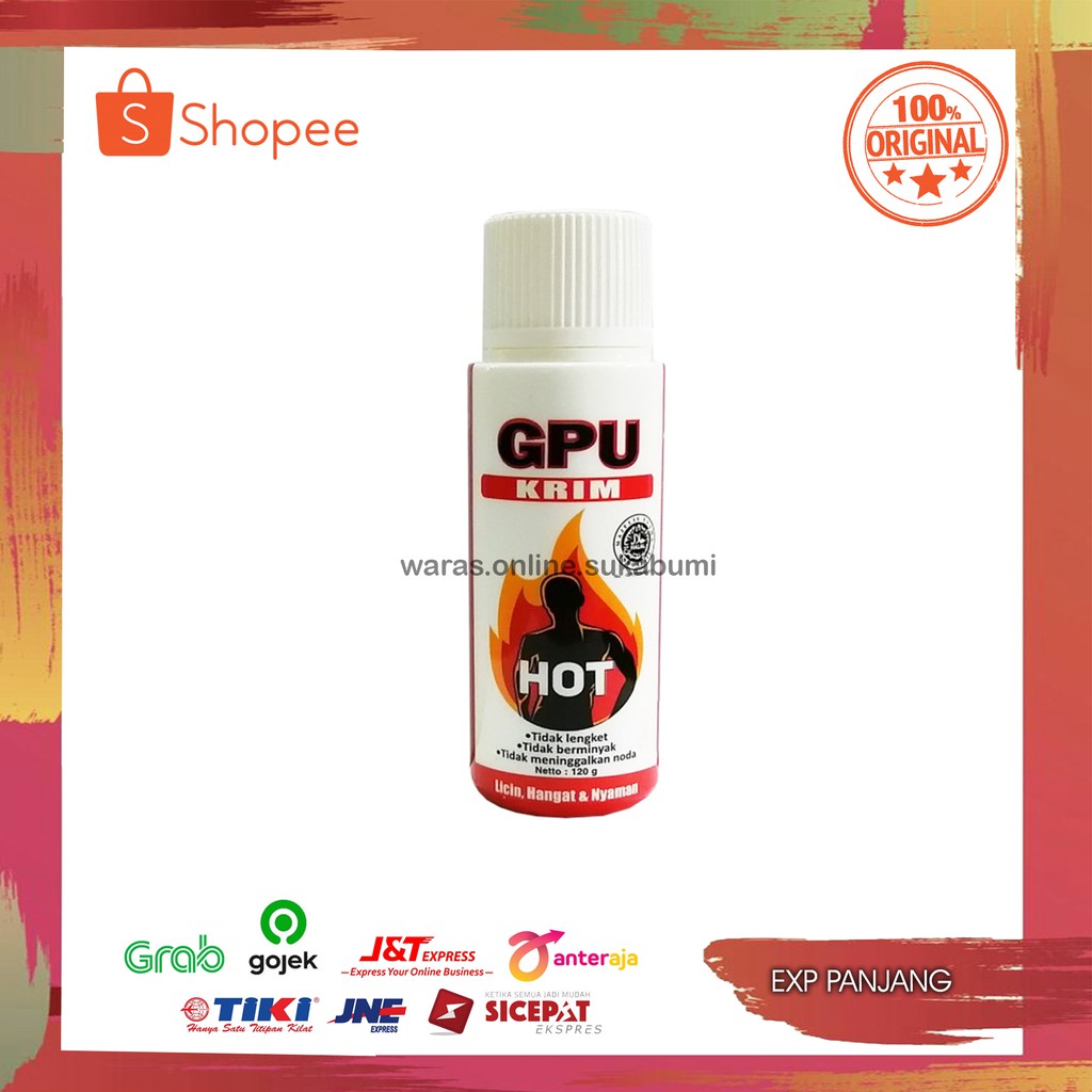 Jual GPU Krimlang HOT 12OML | Shopee Indonesia