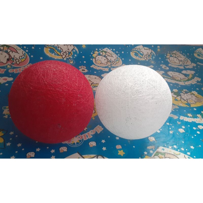 Jual Lampion Benang Tahan Air, Lampion Outdoor, 17cm dan 20cm/Bola ...
