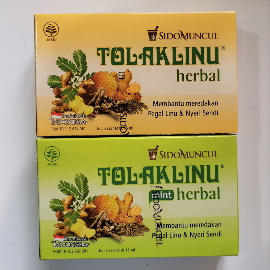 Jual Tolak Linu Herbal 15 Ml (5 Sachet) - exp Dec 2024 | Shopee Indonesia