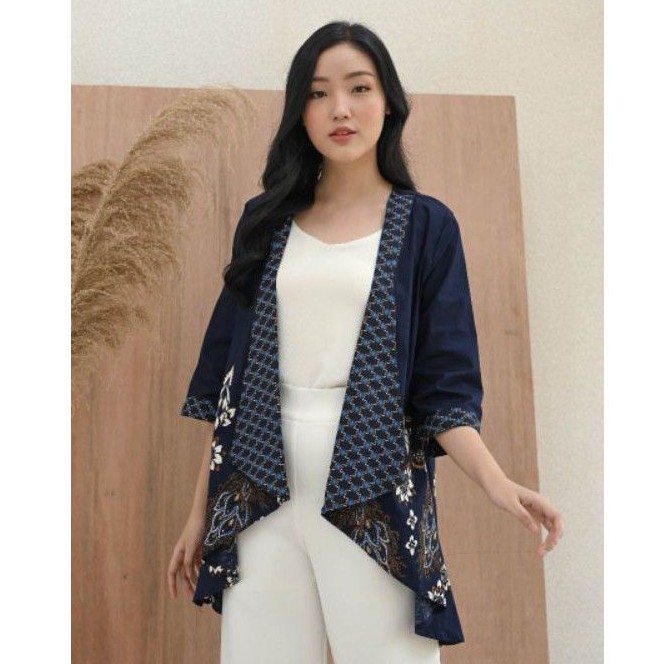 Jual Outer Batik JM 281 / Luaran Batik / Batik Modern | Shopee Indonesia