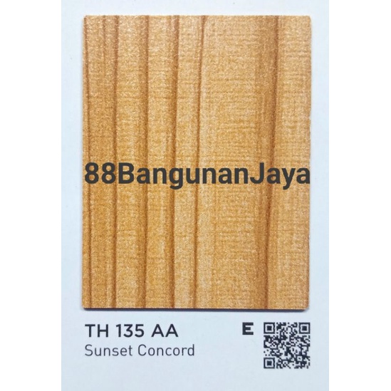 Jual TACO HPL TH 135 AA - SUNSET CONCORD | Shopee Indonesia